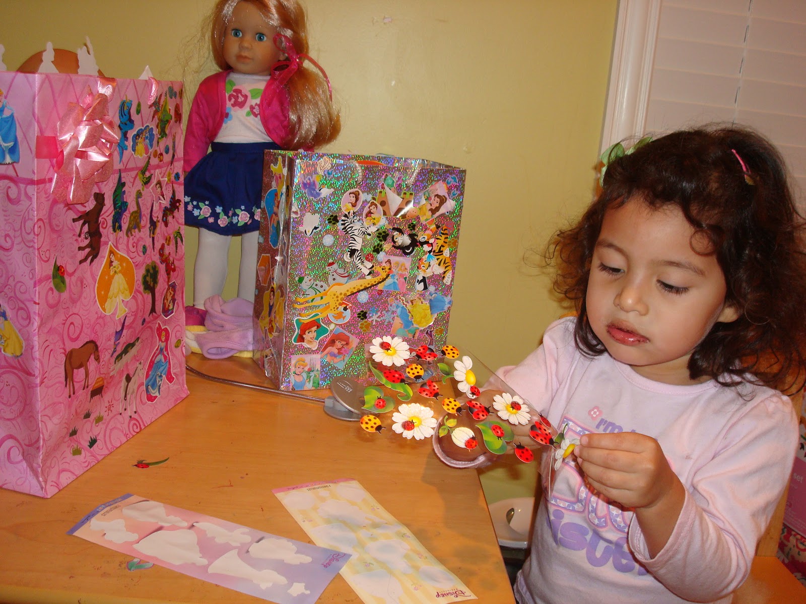 The Seamans: Sofia's Potty Training