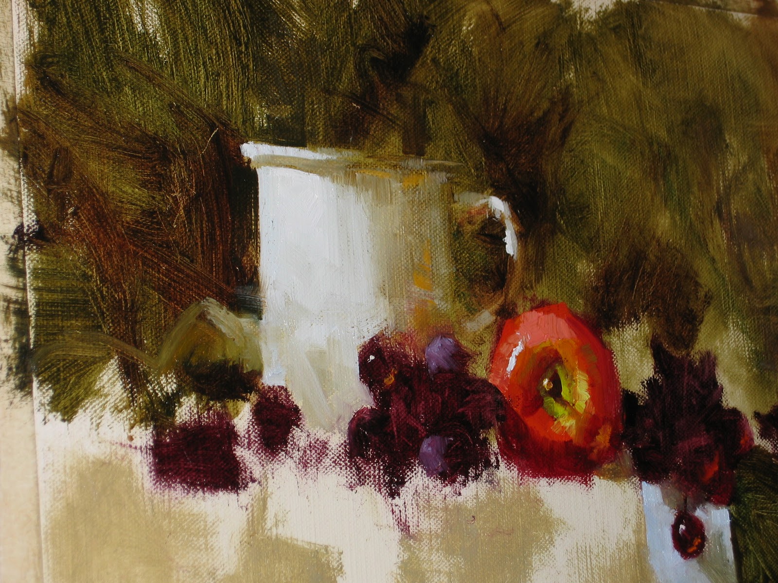 Judy Morgan OPA - An Artist's Journey: Jean Chambers