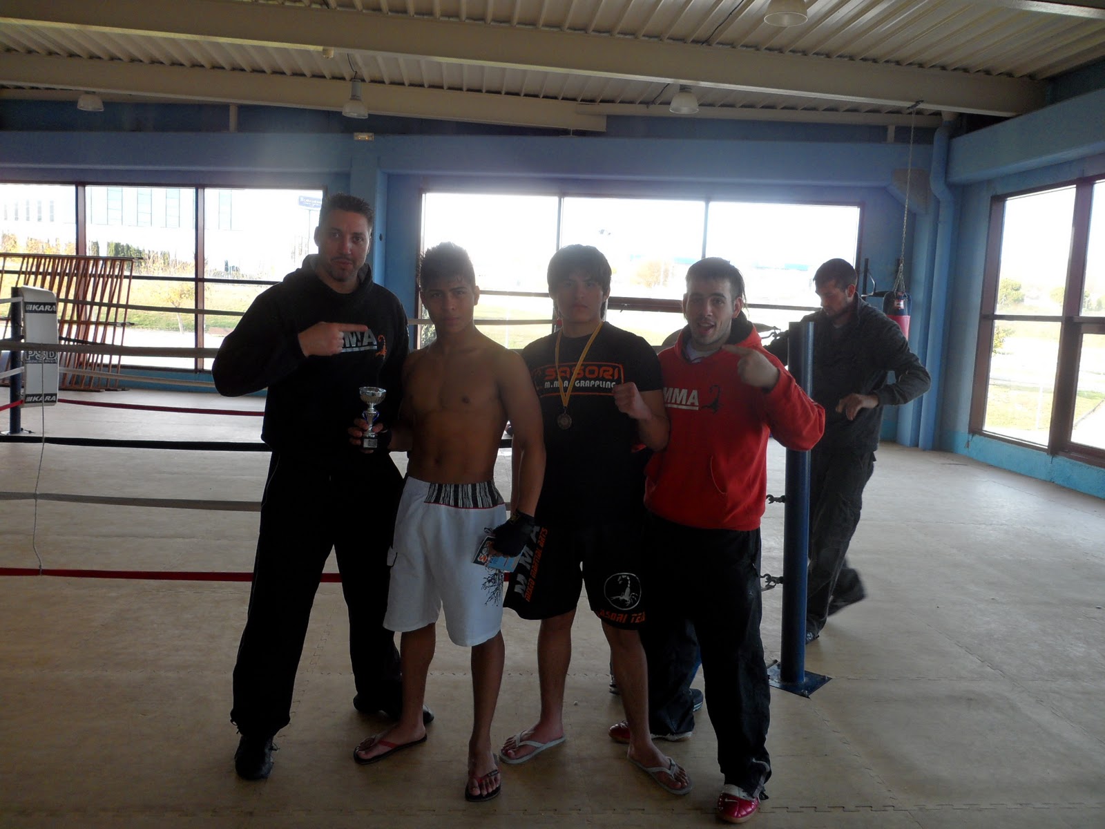 MMASASORI: INTERREGIONAL KICK BOXING AMATEUR FIDAM 2010