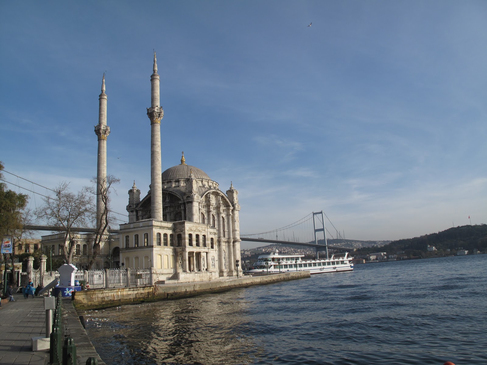 Gezgin: İstanbul Boğazı, İstanbul