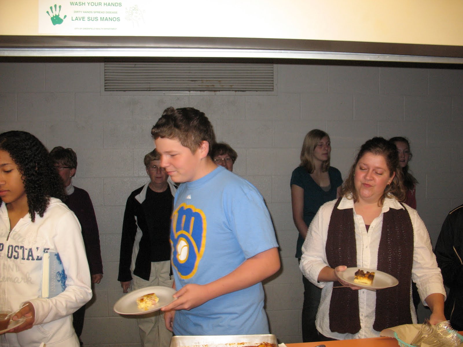 St. Jacobi Eighth Grade eNews: Filling, Fun, and Friendship