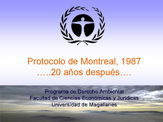 ECOLOGIA: PROTOCOLO DE MONTREAL