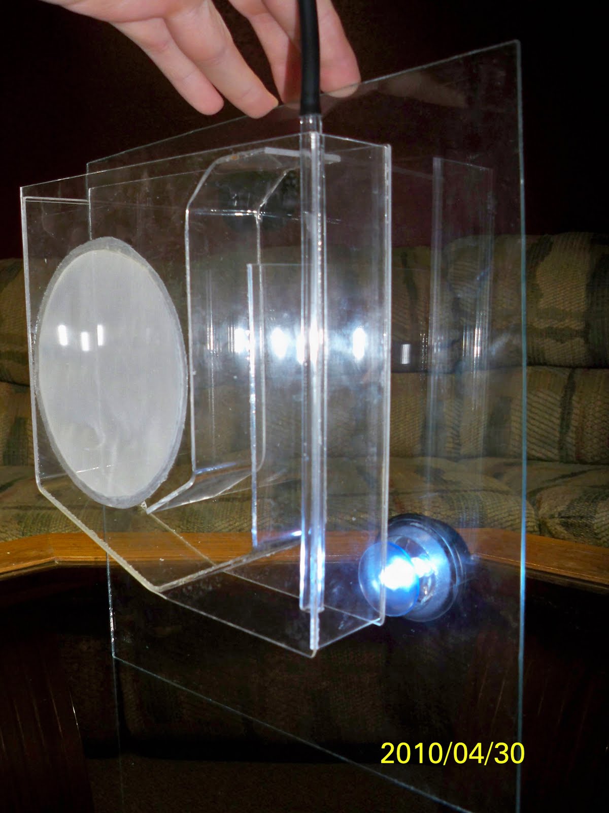 chad vossen: Larval fish traps