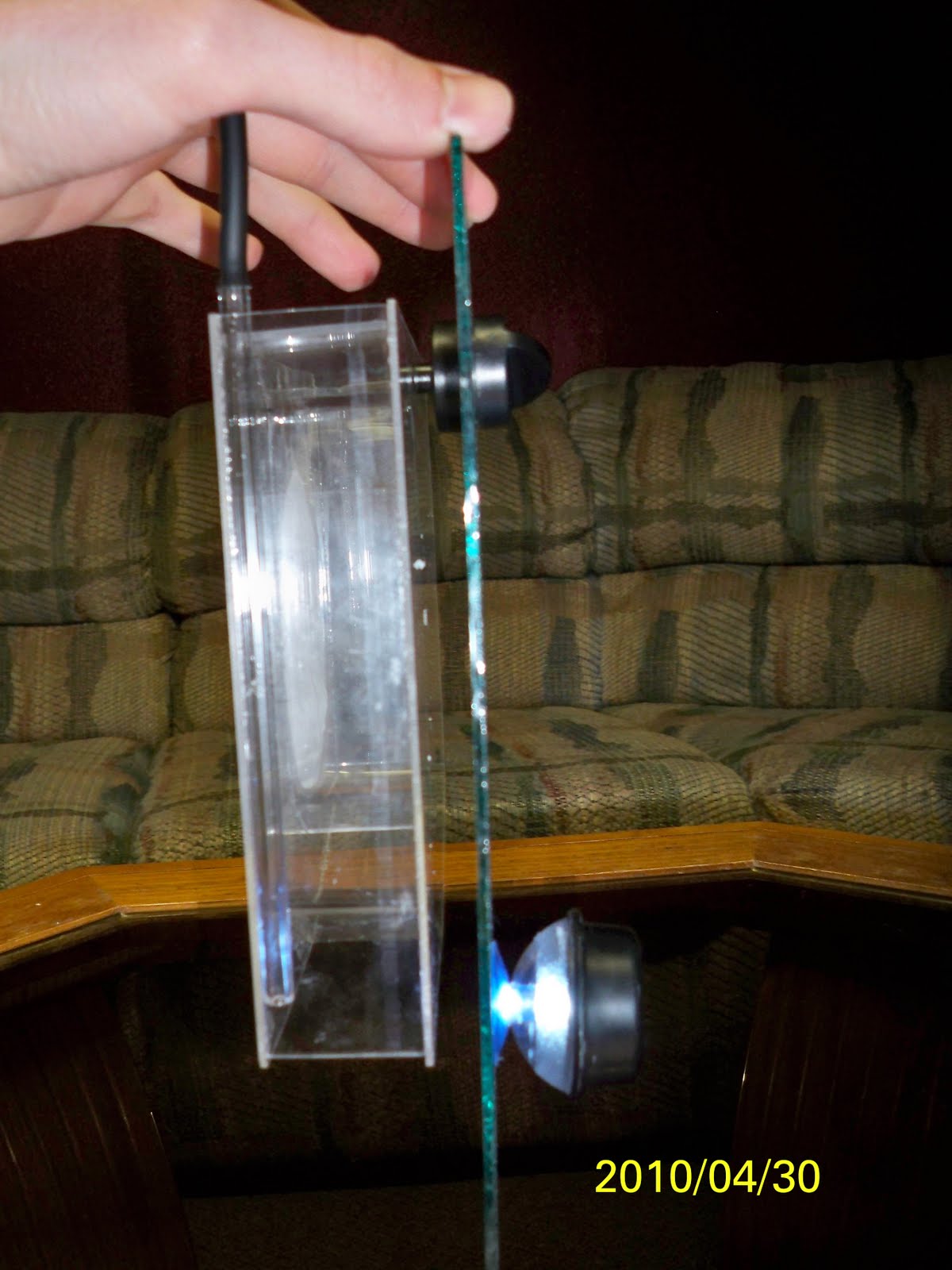 chad vossen: Larval fish traps