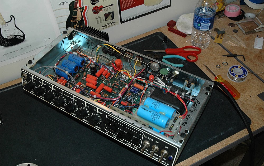 Ryan's Guitars: R2 Volume Mod for Boogie Mark III