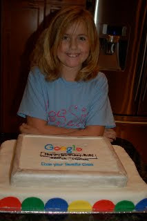 The Cakery: Google Cake