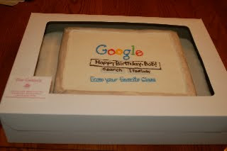 The Cakery: Google Cake