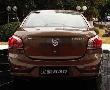 The Auto Insider . . .: GM's new Baojun brand unveils first ever model ...