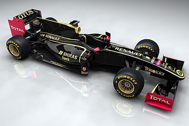 The Auto Insider . . .: Lotus resurrects classic livery with new F1 team