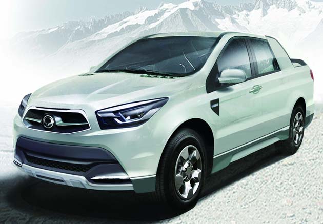 Ssangyong lives! New pick up concept destined for Geneva | New Cars ...