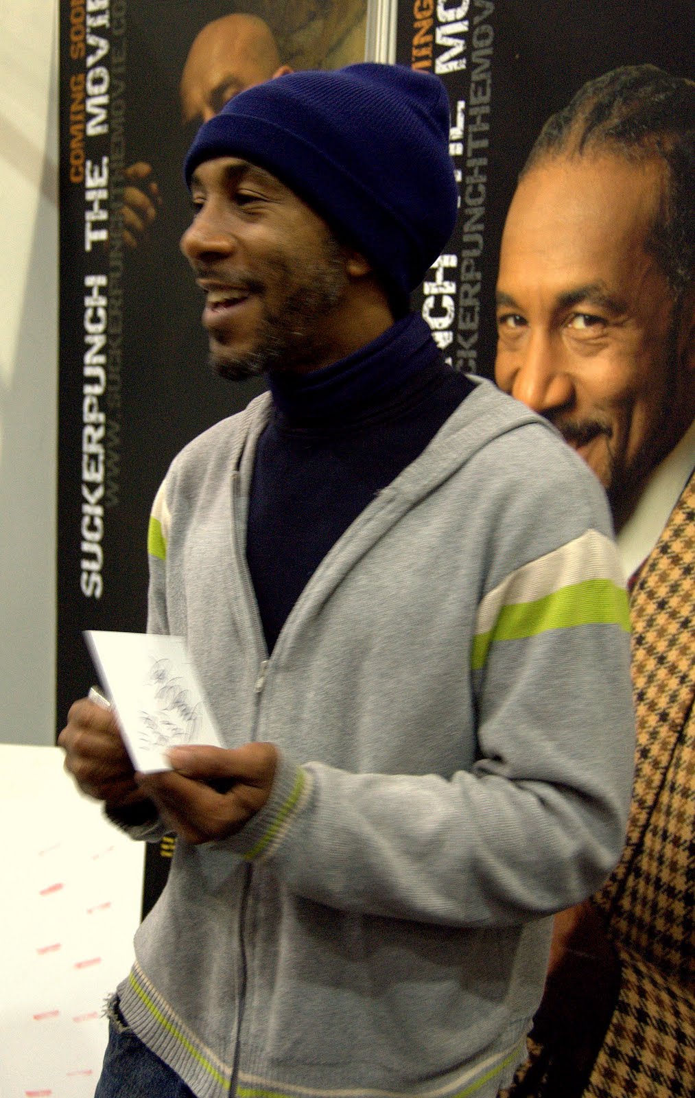 clairesautographs: Danny John Jules