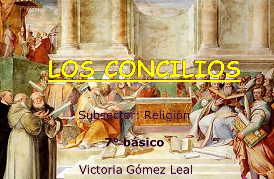 TIC EN EL AULA: Concilios