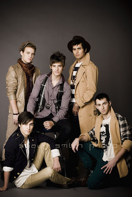 Team Book: Brand New V Factory Photoshoot!