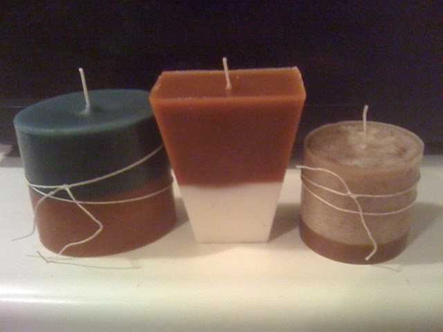 Candles by Joyce