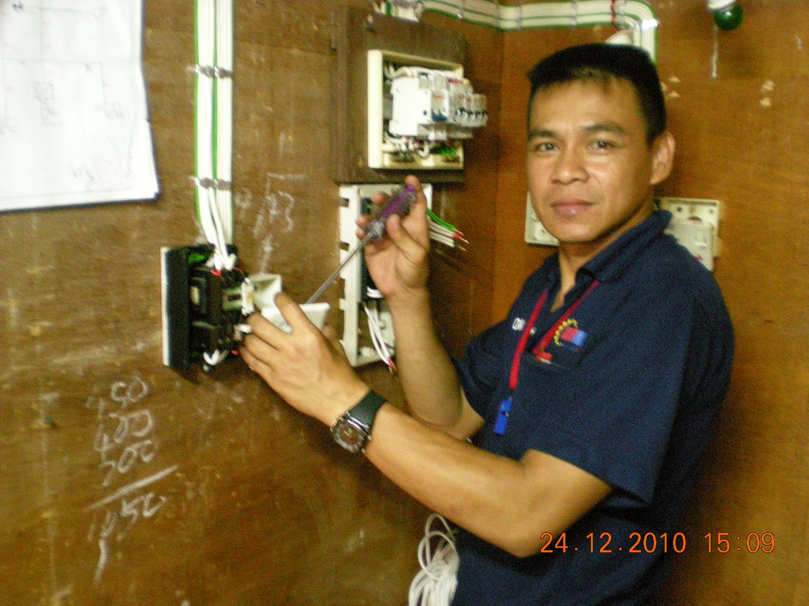 GIATMARA BETONG SARAWAK: Sesi Ujian Amali Bagi Para Pelatih Pendawaian ...