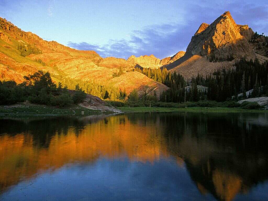 A experiência do lago