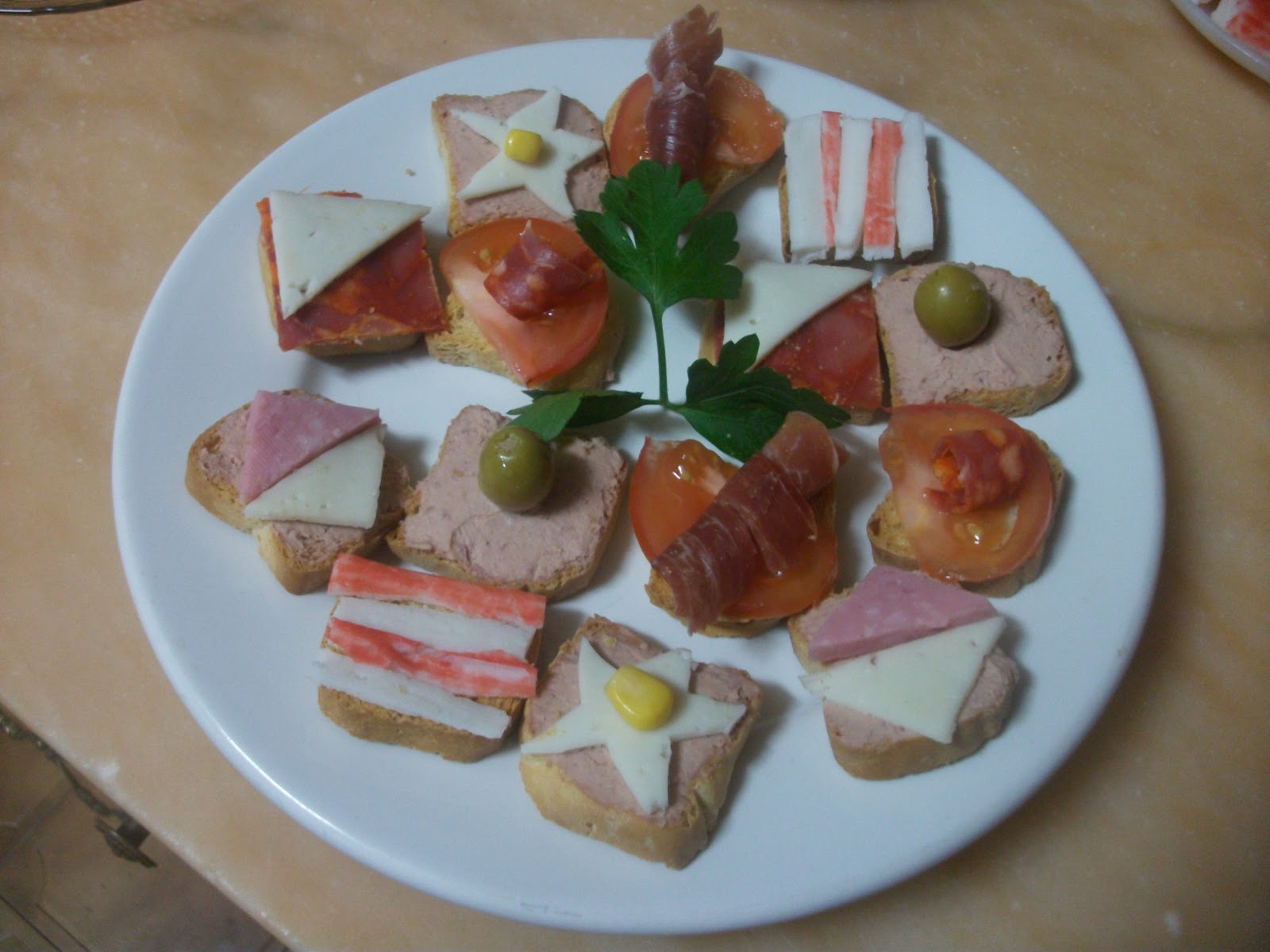 Mis Recetas: APERITIVOS