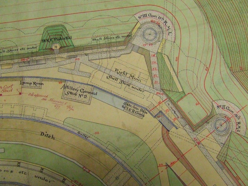 Subterranean History: Grain Fort, Isle of Grain