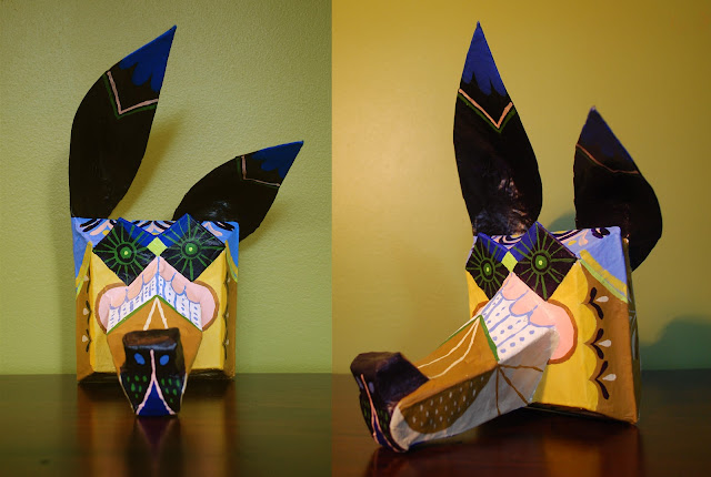 Pencil Pop: Paper Mache