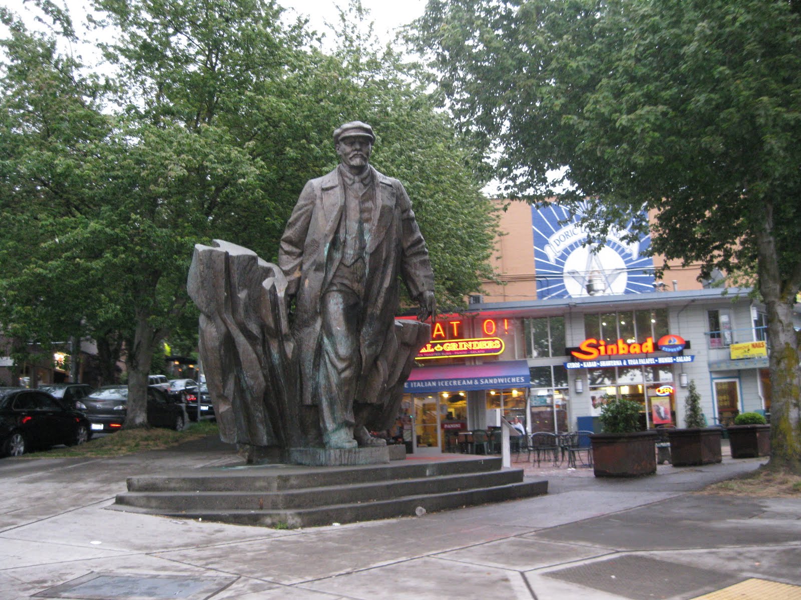 Westward Bound: Seattle neighborhood statues