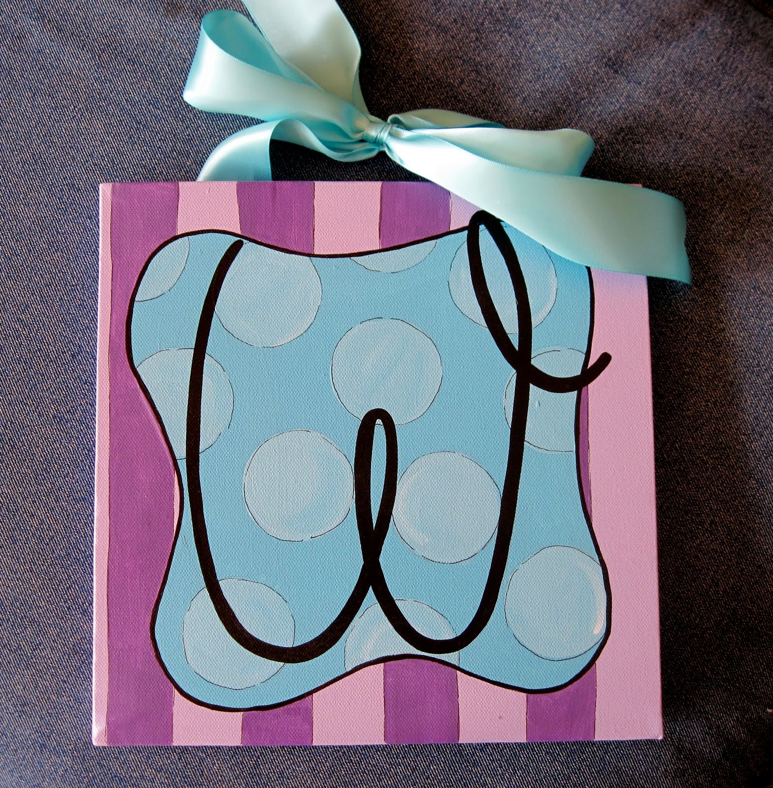 Cute Little Monograms