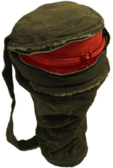 Life Ad Hoc: Custom Djembe Cases
