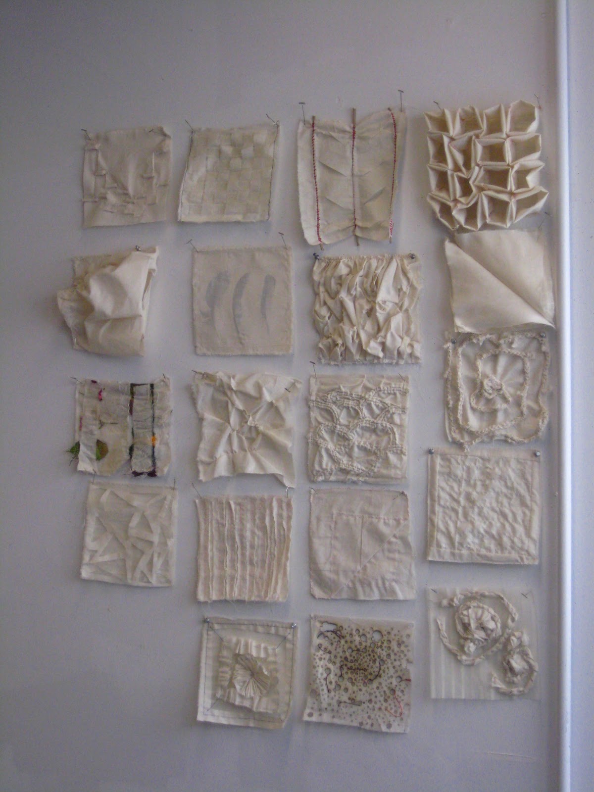 (Mud)Bucket: Studio Time: Textiles Galore