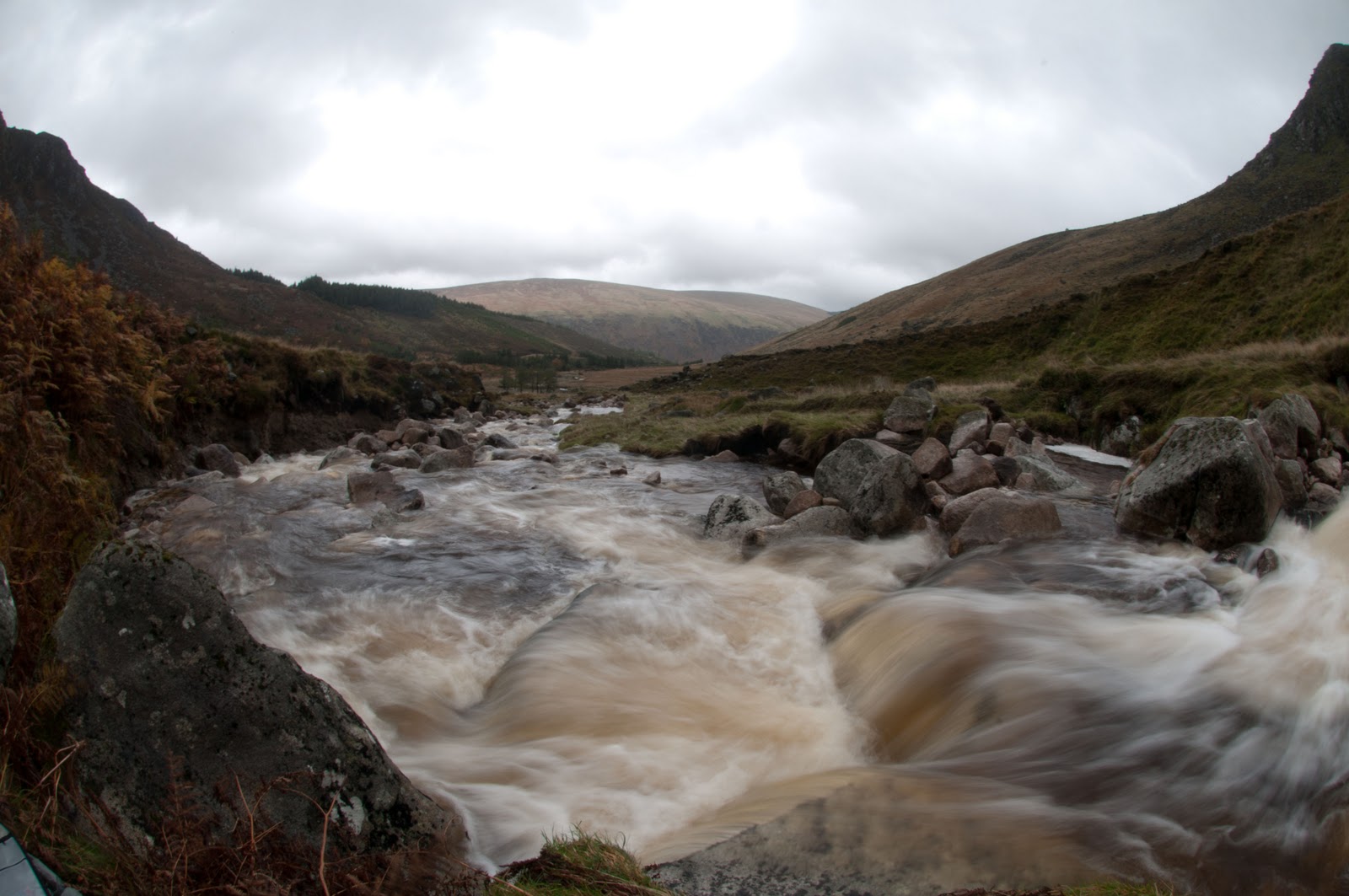 dglackinphoto: Lugnaquilla, well, half of it.