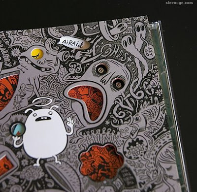 The Zaum of Mr Brown: Menomena - Friend and Foe Interactive CD Sleeve ...