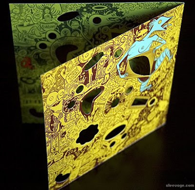 The Zaum of Mr Brown: Menomena - Friend and Foe Interactive CD Sleeve ...