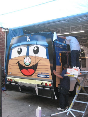 Dodgers Blue Heaven: A Dodger Trolley is Now Available to Serve the ...
