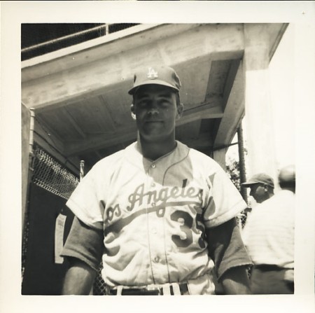 Dodgers Blue Heaven: Vintage Dodger Snapshot: Doug Camilli