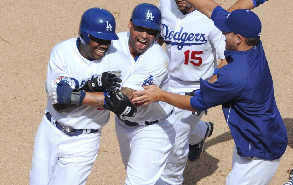 Dodgers Blue Heaven: More Walk-Off Magic