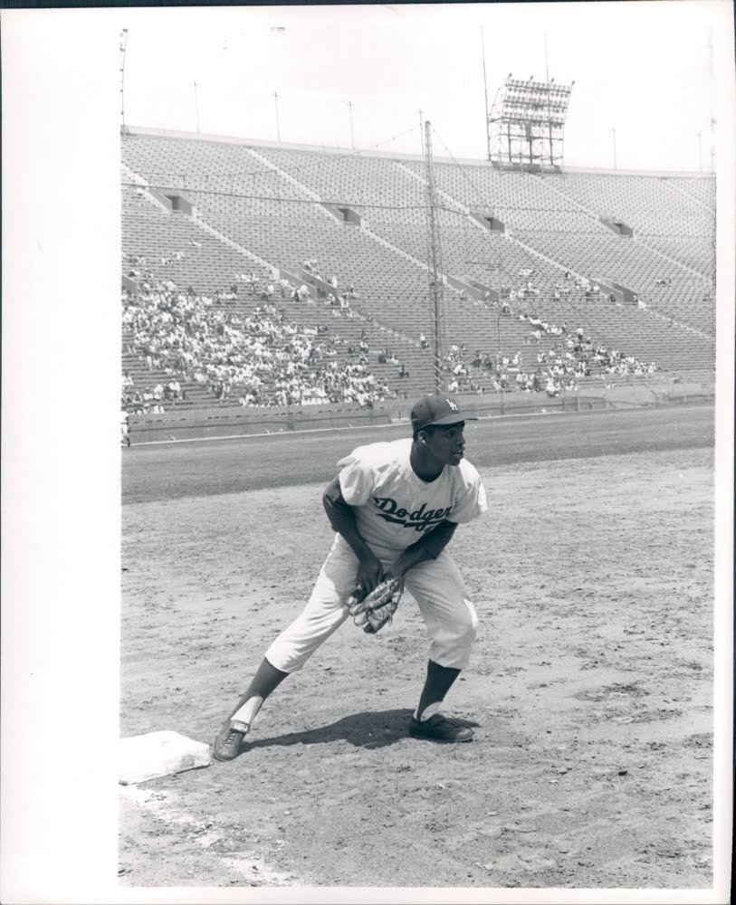 Dodgers Blue Heaven: Tommy Davis at the Coliseum
