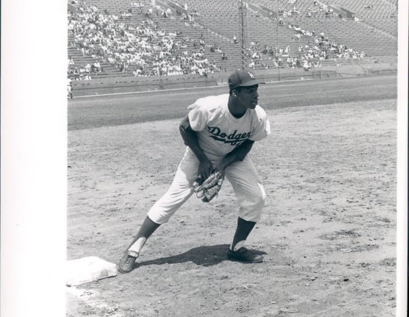 Dodgers Blue Heaven: Tommy Davis at the Coliseum