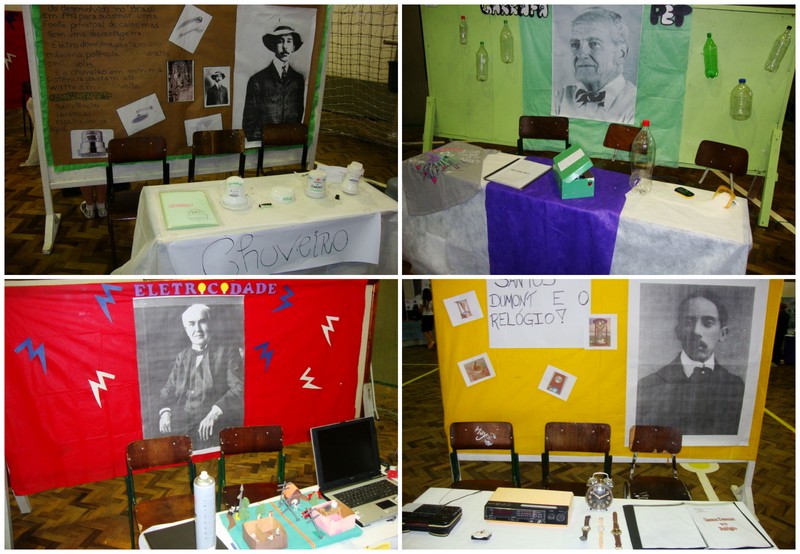 BRUNO HOELTGEBAUM: 1ª Mostra de Conhecimentos: Os Inventores e suas ...