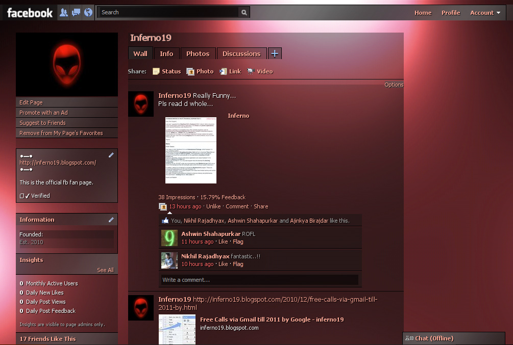 Amazing Facebook Layouts (Themes)