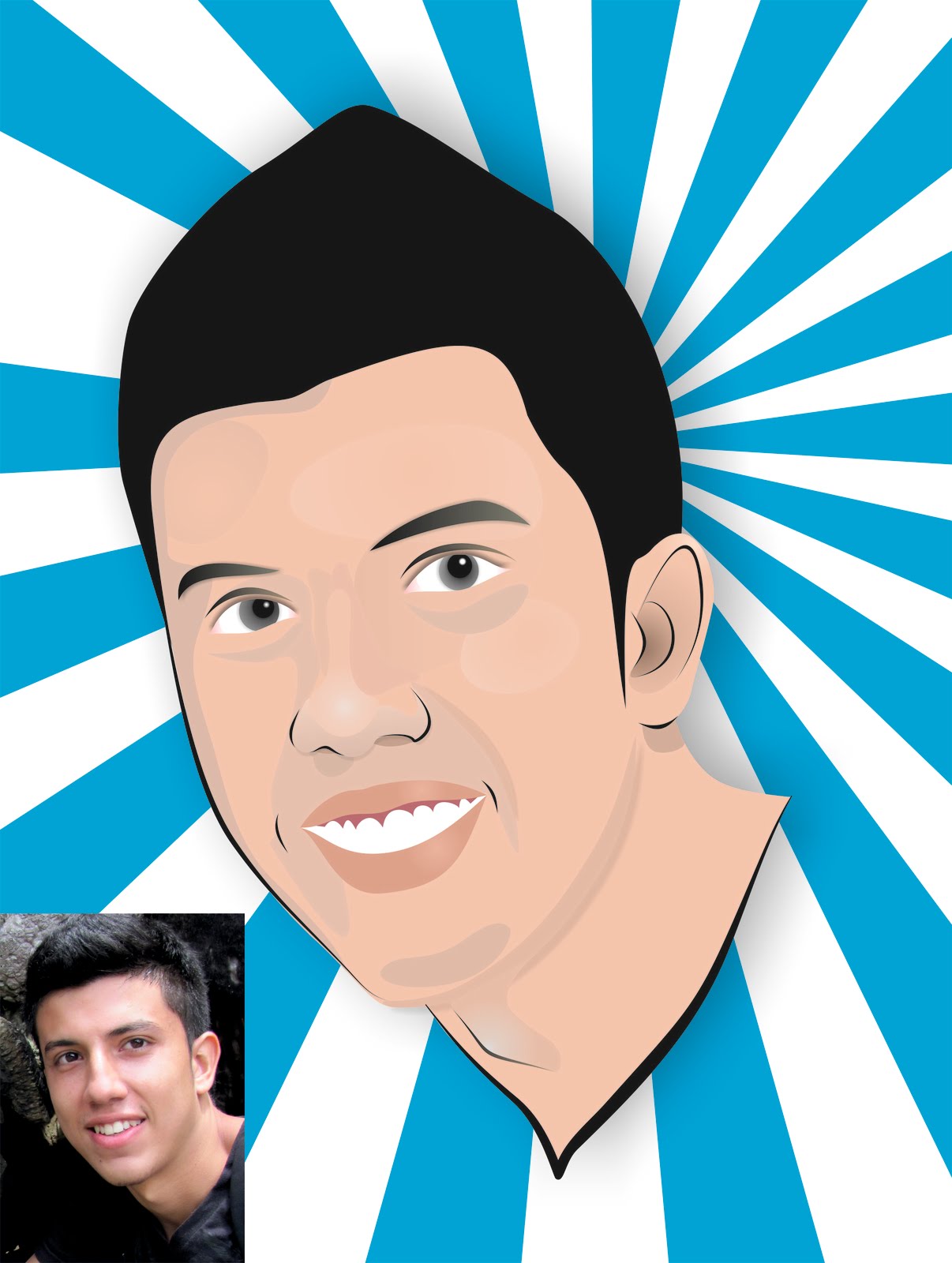 DIGITAL TRACE: Vectorización de Rostro