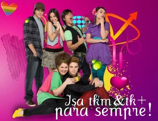 Isa TKM&TK+ para sempre: Cenário de msn Isa TKM