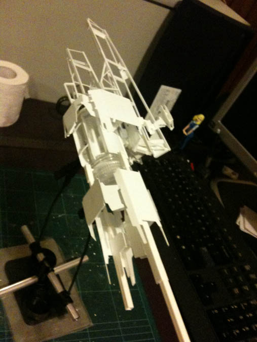 Cotassium: Scratch-build spaceship