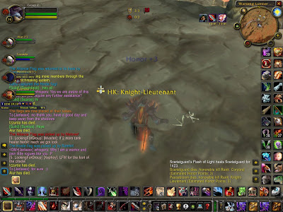 Ickle Computer People: Pwned by a GM - EPIC WoW screenshot!
