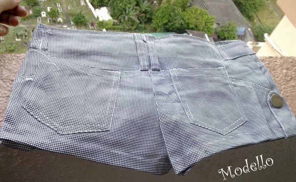 MODELLO: Pvc hot shorts