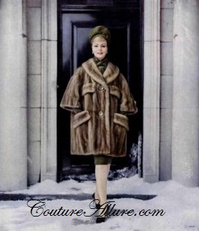 Couture Allure Vintage Fashion: Emeric Partos, Furrier Extraordinaire
