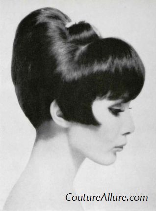 Couture Allure Vintage Fashion: Big Hair - 1964