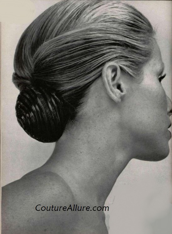 Couture Allure Vintage Fashion: The Chignon, 1973