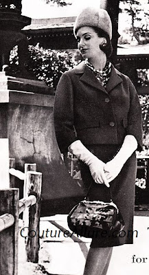 Couture Allure Vintage Fashion: The History of Handmacher Suits