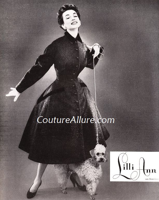 Couture Allure Vintage Fashion: Who Doesn't Love Lilli Ann?