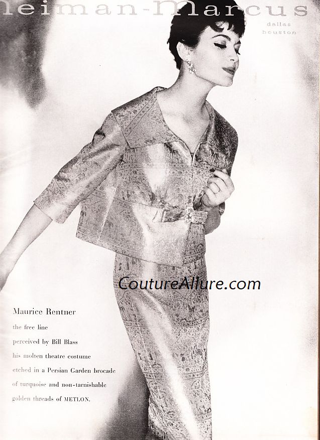 Couture Allure Vintage Fashion: Metlon Metallic Yarns