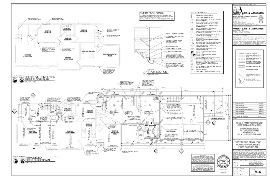Robert Juris & Associates Architects: January 2011