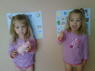 The Adventures of Cupcake and Sweetie Pie: Potty Power Struggle